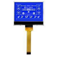 China 240x160 LCD Graphic Display Module ST7529 With Side White Backlight HTG240160N for sale