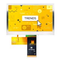 China 4.3-inch 480x272 TFT LCD Display | QSPI Interface Sunlight Readable for sale