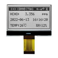 China MCU 132x64 LCD COG Display , ST7565R Transmissive LCD Screen HTG13264C for sale