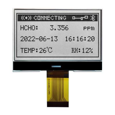 China MCU 132x64 LCD COG Display , ST7565R Transmissive LCD Screen HTG13264C for sale