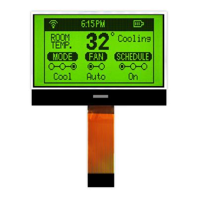 China 128X64 Monochrome COG LCD Module 3.3V MCU8080 ST7567 HTG12864T for sale