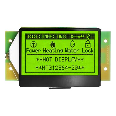 China 128X64 SPI Graphic LCD Module ST7565R With White Side Backlight HTM12864-7 for sale
