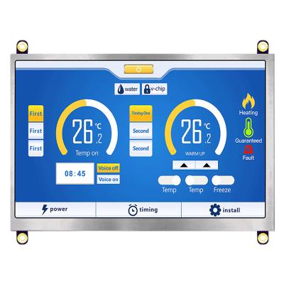 China 1024x600 LCD 7 Inch HI Multipurpose TFT IPS Display 22 Pin for sale