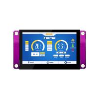 China 4.3 Inch 800x480 LVDS TFT Display Capacitive IPS TFT LCD Display for sale