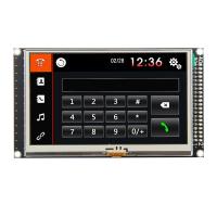 China 4.3 Inch 800x480 TFT LCD Module For Industrial for sale