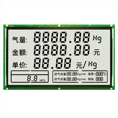 China 15 Inch 3V Custom Display Solutions LCD Module For Natural Gas Machine for sale