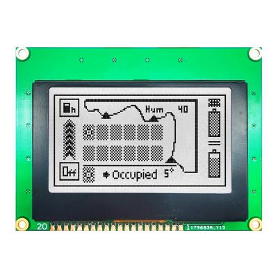China STN Blue Display LCD Graphic Module 128x64 Built In ST7565R Cortrol for sale
