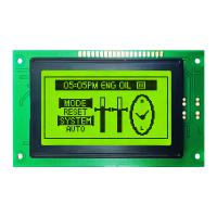China 20PIN COG Graphic LCD Module 128x64 Dots Content STN Blue Display for sale