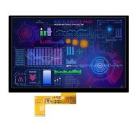 China 10.1 inch TFT LCD Module | 1280x800 LVDS Interface with High Brightness for sale