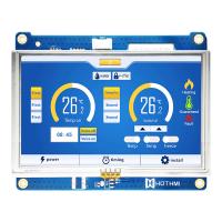 China 5.0 Inch 800x480 IPS Resistive TFT LCD Display for sale
