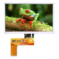 China 7 Inch 800x480 TFT LCD Display With RGB Interface for sale