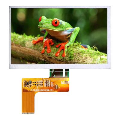 China 7 Inch 800x480 TFT LCD Display With RGB Interface for sale