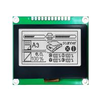 China 128X64 SPI ST7567 FSTN Graphic LCD Module Wide Temperature For Instrumentation for sale