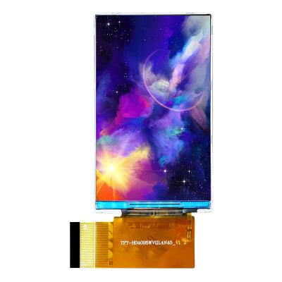 China 4 Inch TFT LCD Module 480X800 TFT LCD Display Manufacturer For Monitors for sale