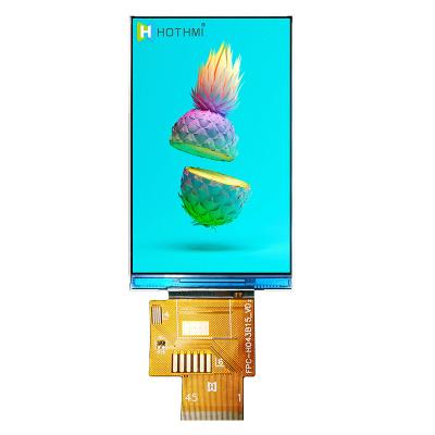 China 4.3 Inch TFT LCD Display Module 480X800 Manufacturer For Instrumentation for sale