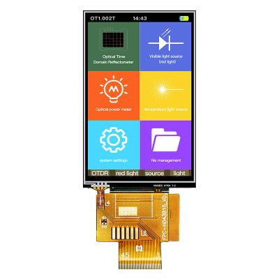 China 4.3 Inch Resistive Touchscreen TFT LCD Display With ST7701S for sale