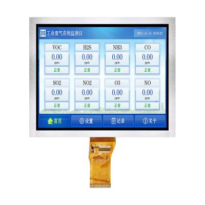 China 8 Inch TFT LCD Display | 800x600 Resolution With RGB Interface for sale