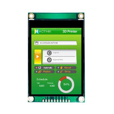 China 2.8 Inch 240x320 ST7789 TFT Panel With LCD Controller Board for sale