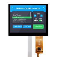 China 5.7 Inch 640x480 Capacitive Touch Screen Ips Mipi Tft Lcd Panel for sale