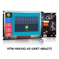 China 4.3 Inch UART TFT LCD 480x272 Display TFT MODULE PANEL for sale