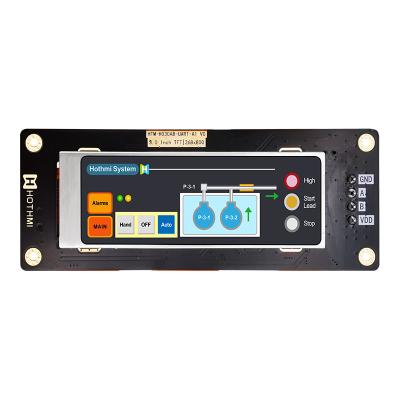 China 3.0 Inch Uart TFT LCD 268x800 Display With LCD Controller Board for sale
