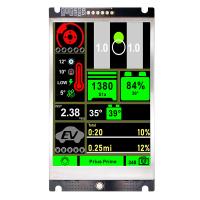 China 3.5 Inch UART Resistive Touch 320x480 Display TFT MODULE PANEL Smart Serial Screen for sale