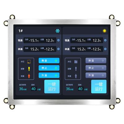 China 8 Inch 1024x768 TFT LCD Module with Capacitive Touch Screen for sale