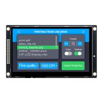 China 7 Inch Sunlight Readable TFT LCD Display Module For Industrial for sale