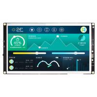 China 10.1 Inch Sunlight Readable TFT LCD Module | 1024x600 Rsolution Capacitive Touch for sale