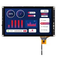 China 10.1 Inch Sunlight Readable TFT LCD Module | 1024x600 Rsolution Capacitive Touch for sale