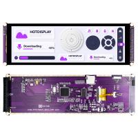 China 7.84 Inch Bar Capacitive Touch IPS TFT LCD Display 1280x400 for sale