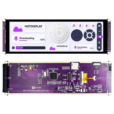 China 7.84 Inch Bar Capacitive Touch IPS TFT LCD Display 1280x400 for sale