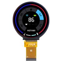 China 2.8 inch Round TFT LCD Display With ST7701S for sale