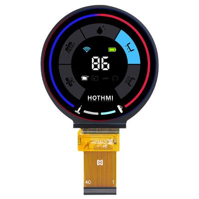 China 2.8 inch Round TFT LCD Display With ST7701S for sale