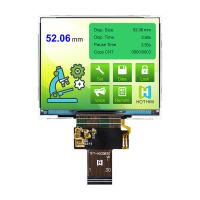 China 3.5 Inch IPS 640x480 Wide Temperature TFT Display Panel ST7703 For Industrial Computer for sale
