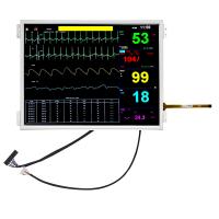China 10.4 Inch Resistive Touch 1024x768 Wide Temperature TFT Display Panel for sale