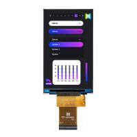 China 4 Inch 480x800 TFT LCD Display with ST7701S Controller for sale