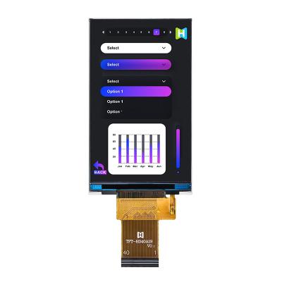 China 4 Inch 480x800 TFT LCD Display with ST7701S Controller for sale