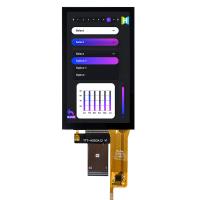 China 5.0 Inch IPS 480x854 Wide Temperature TFT Display Panel ST7701S Capacitive Touch for sale