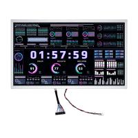 China 15.6 Inch IPS 1920x1080 Wide Temperature TFT Display Panel LVDS for sale