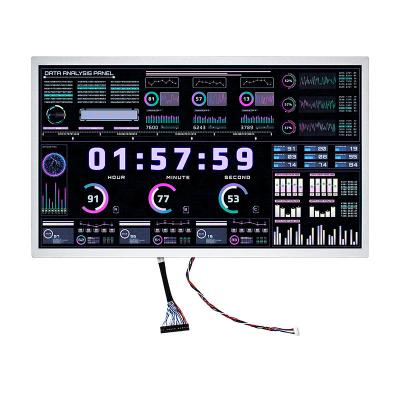 China 15.6 Inch IPS 1920x1080 Wide Temperature TFT Display Panel LVDS for sale