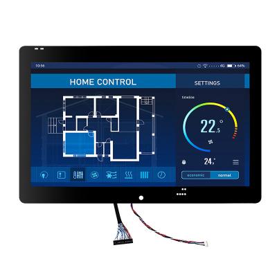China 15.6 Inch IPS 1920x1080 Capacitive Touch Wide Temperature TFT Display Panel LVDS for sale