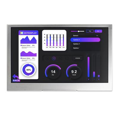 China 4.3 Inch IPS 800x480 Wide Temperature TFT Display Panel MIPI For Industrial Control for sale