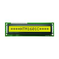 China 1X16 Character LCD Display | STN+ Gray with Yellow/Green Side Backlight 5.0V-Arduino for sale