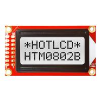 China 8x2 Character LCD | FSTN + Gray Display with White Side Backlight ST7066U Arduino lcd display module graphic lcd module for sale