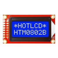China 8x2 Character LCD | STN- Blue Display with White Side Backlight ST7066U Arduino lcd display module graphic lcd module for sale