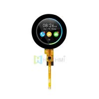 China 1.3 Inch Round IPS TFT LCD with Capacitive Touch | 320x320 Resolution | ST7796DW for sale