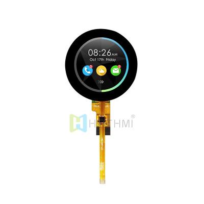 China 1.3 Inch Round IPS TFT LCD with Capacitive Touch | 320x320 Resolution | ST7796DW for sale