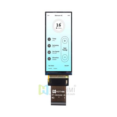 China 3.4 Inch TFT LCD | 412x960 RGB interface With ST7701S controller for sale