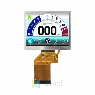 China 3.5 Inch TFT LCD Module With ST7272A Controller for sale